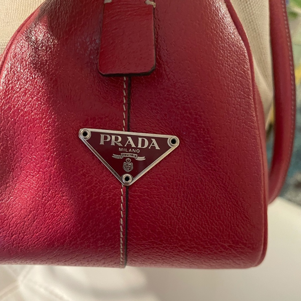 Prada Original Bowling Bag!! Iconic And Timeless! - Gem